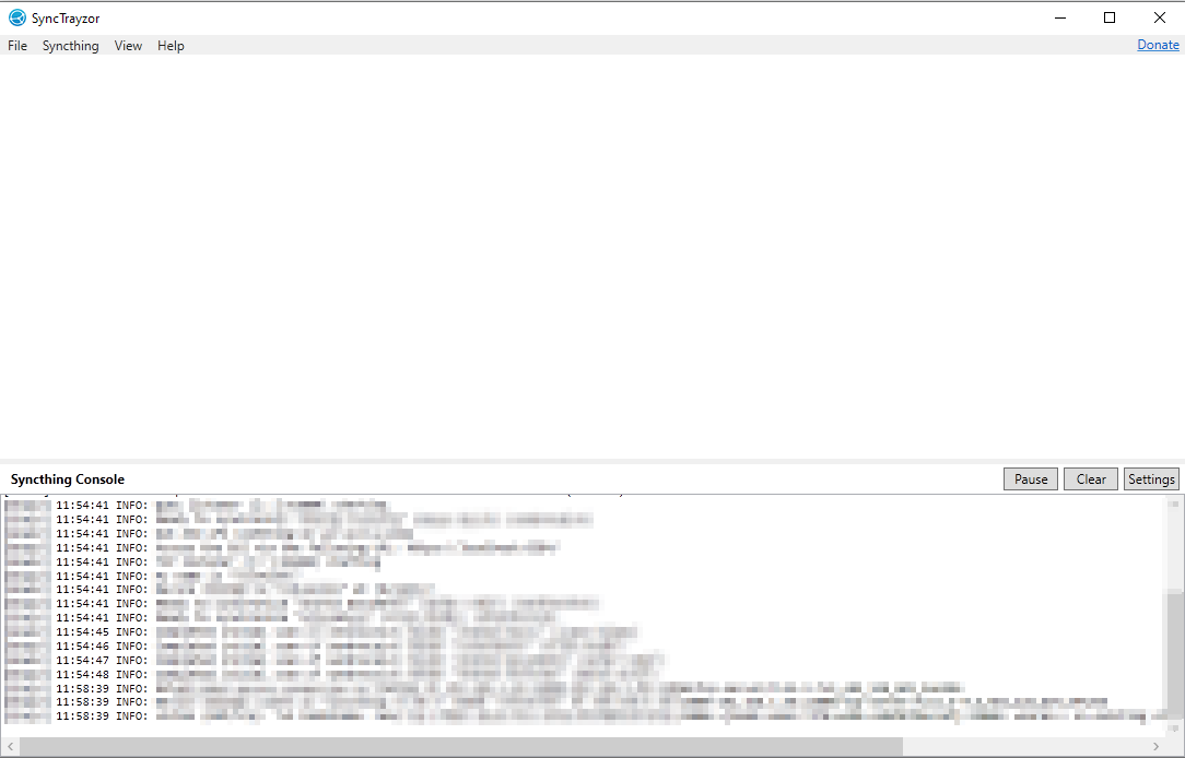 Displays blank screen after opening tray icon for 1st time. · Issue #658 · canton7/SyncTrayzor ...
