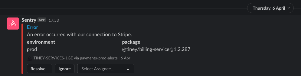 Bug: Slack Sentry Links Showing Wrong Preview · Issue #21315 · getsentry/sentry · GitHub