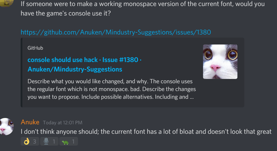 console should use hack · Issue #1380 · Anuken/Mindustry-Suggestions · GitHub