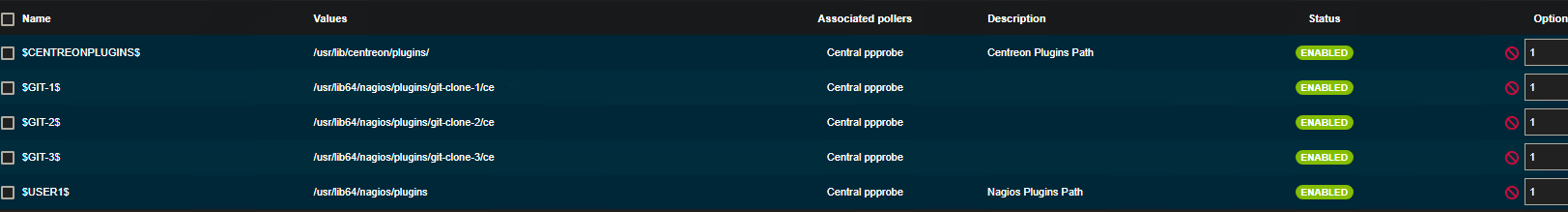 Centreon 22.04.4 check_centreon_nrpe3 works on cli but (No output returned from plugin) in webui ...