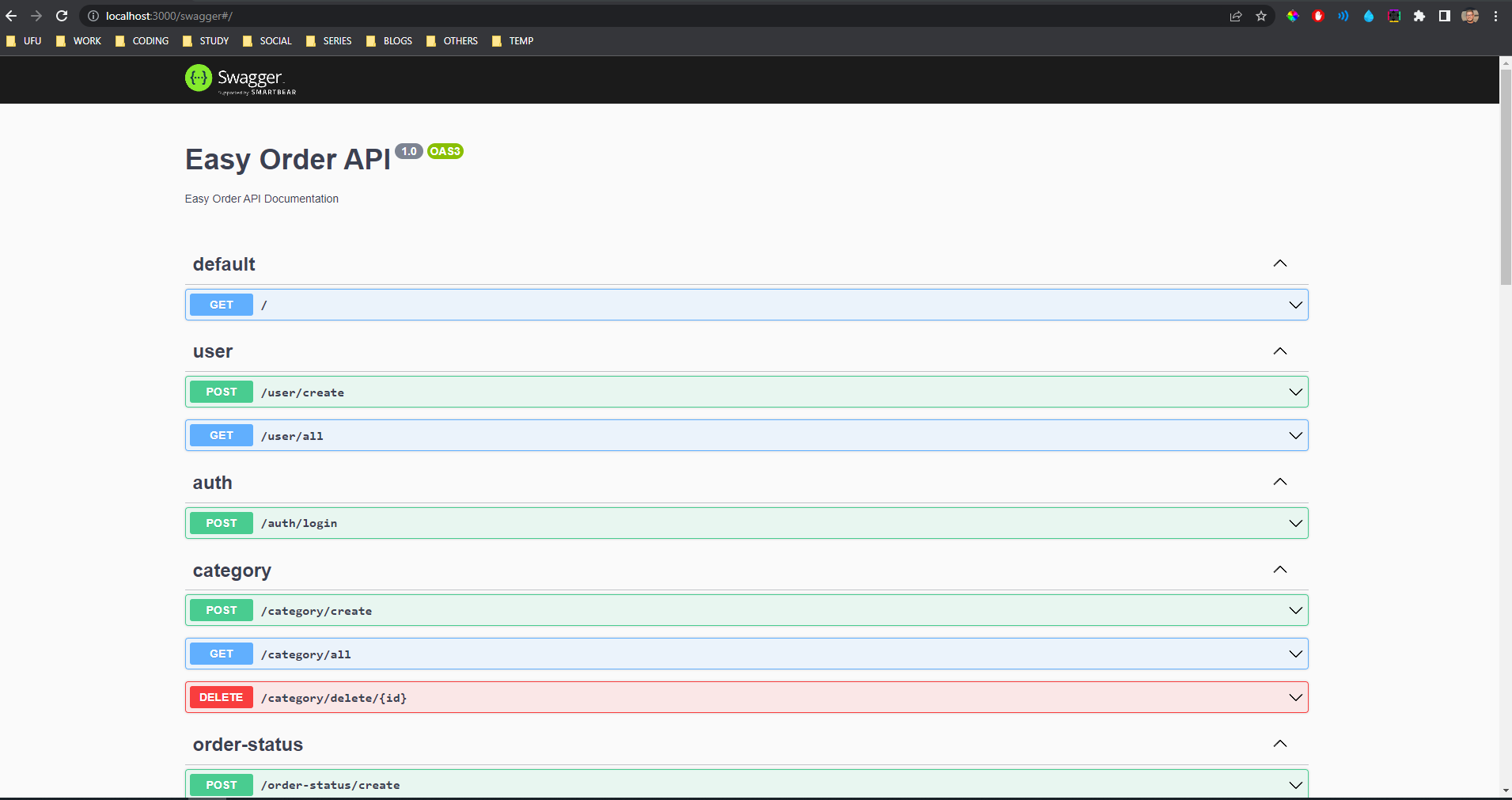 GitHub - arthurmaia/easyorder-api