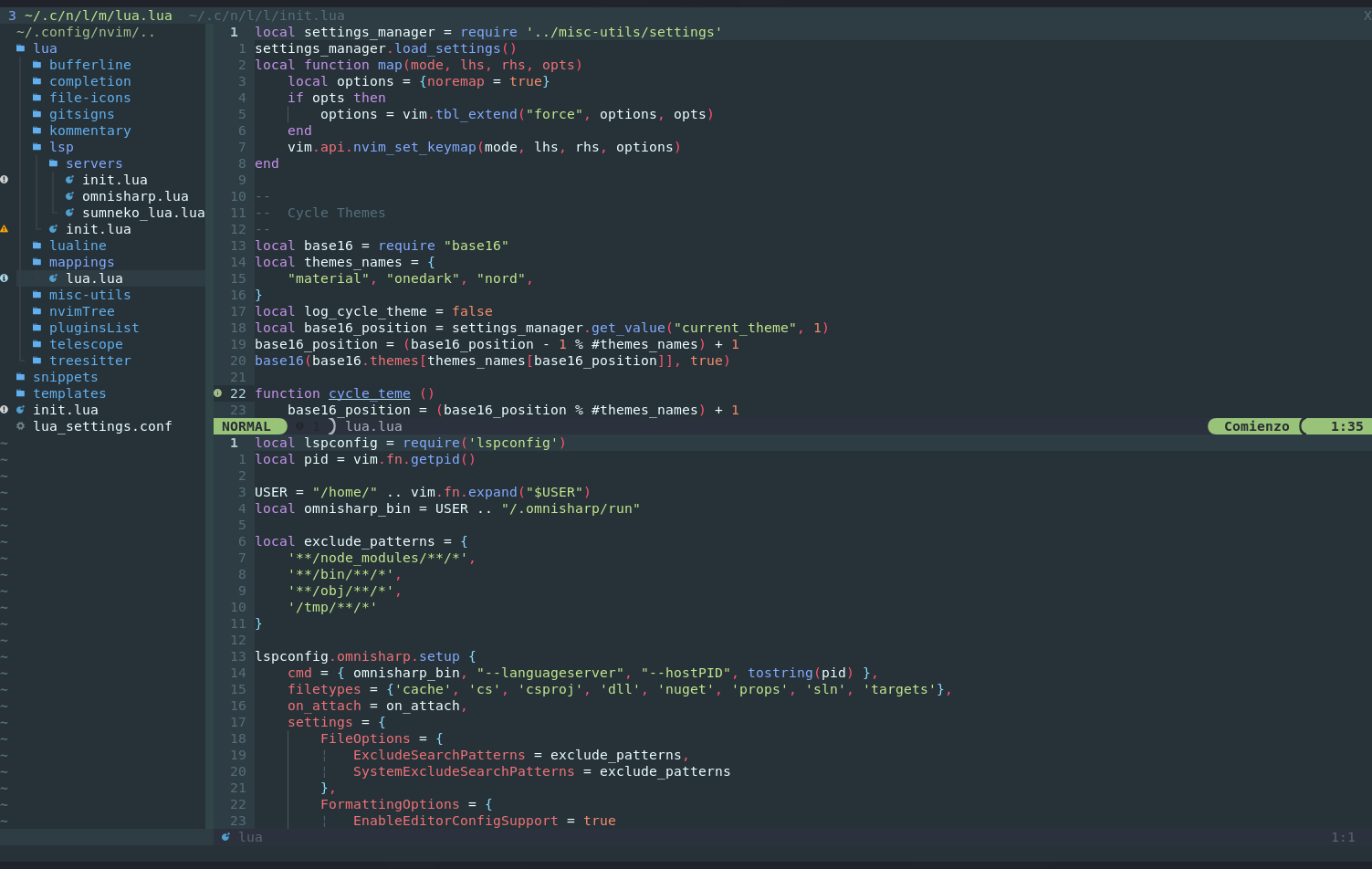 GitHub - SergioRibera/NvimDotFiles: My custom vim/nvim configuration