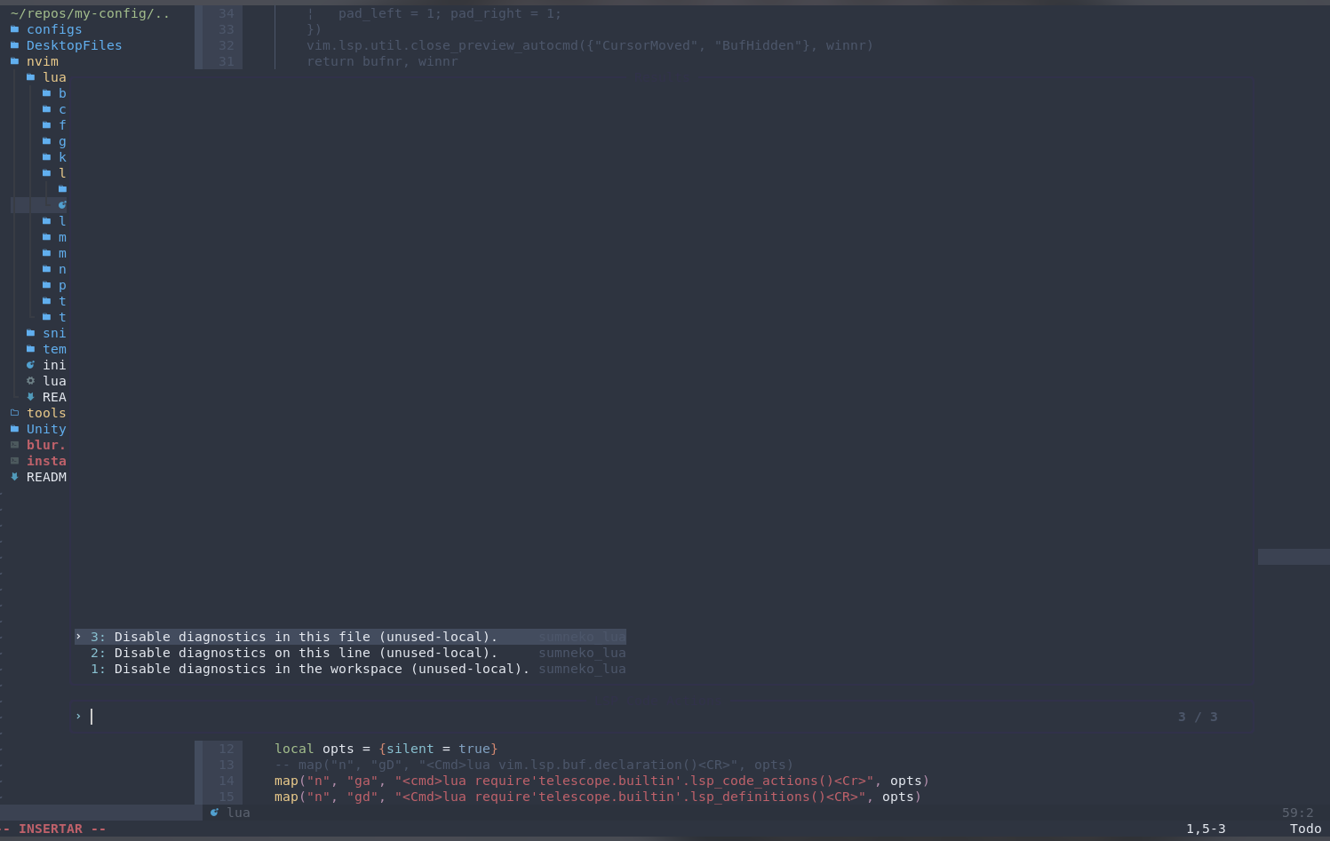 GitHub - SergioRibera/NvimDotFiles: My custom vim/nvim configuration