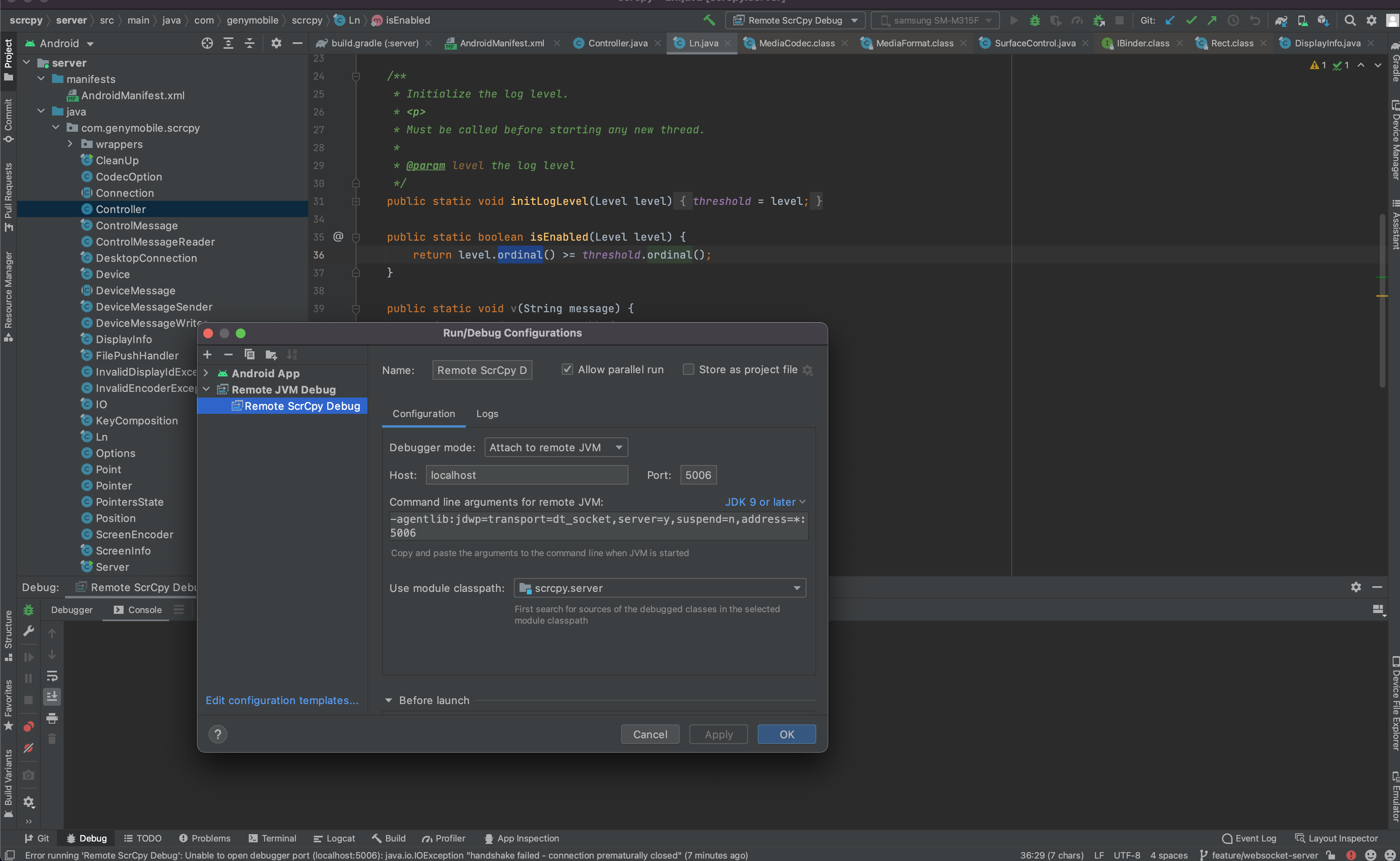 Transferred resolution does not equal device resolution · Issue #205 · NetrisTV/ws-scrcpy · GitHub