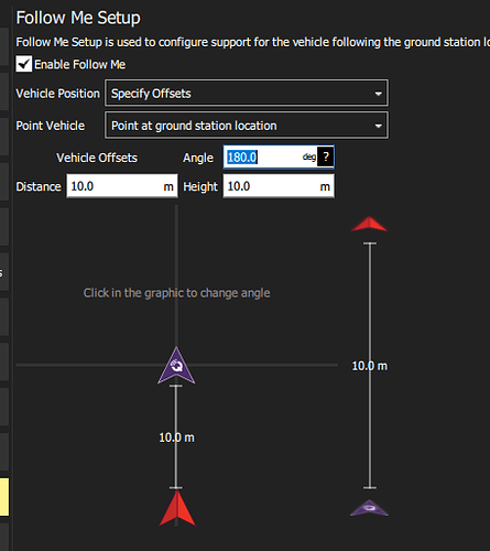 Follow Me: parameters not saved · Issue #8206 · mavlink/qgroundcontrol · GitHub