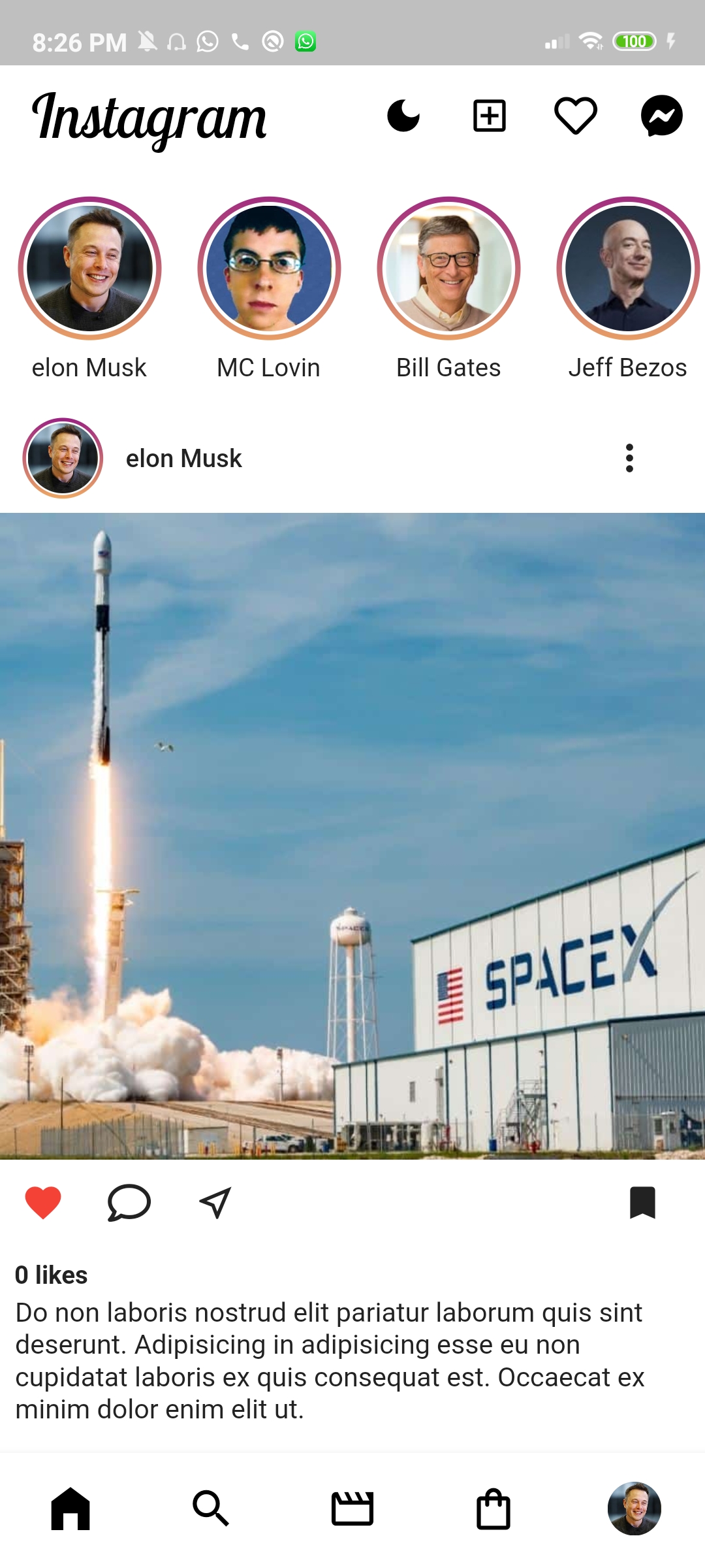 GitHub - fabrizzioRP/Instragram-Clone: Instagram-Clone