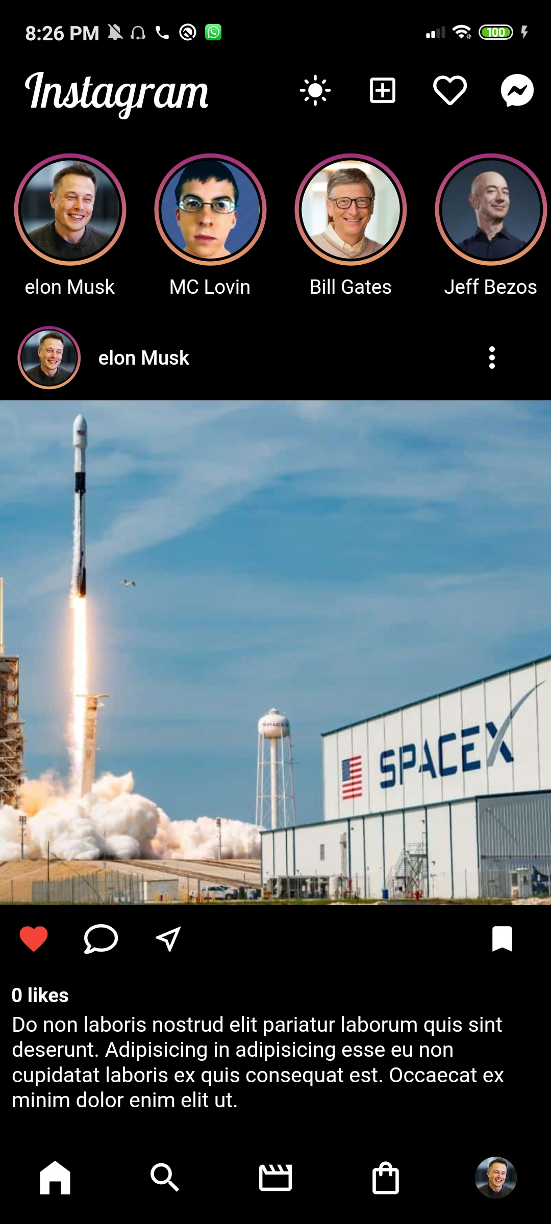 GitHub - fabrizzioRP/Instragram-Clone: Instagram-Clone