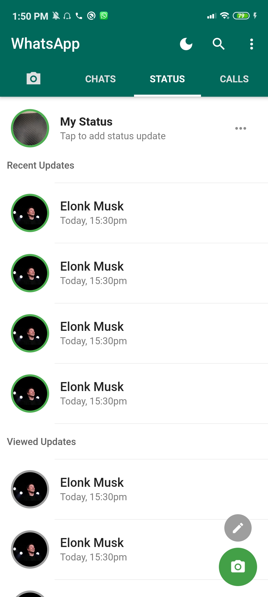 GitHub - fabrizzioRP/WhatsApp-Flutter-Clone