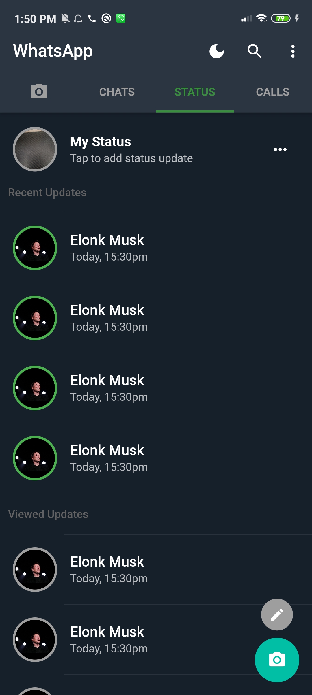 GitHub - fabrizzioRP/WhatsApp-Flutter-Clone