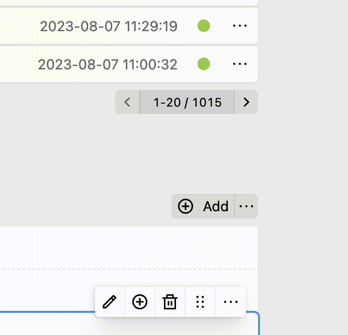 [v4] Pages Section DropDown disappears, before we can select another set of pages · Issue #5940 ...