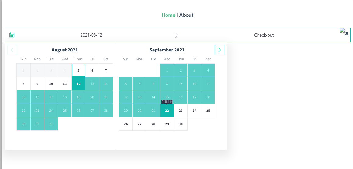 Max nights don't work · Issue #296 · ZestfulNation/vue-hotel-datepicker ... Max nights don't work · Issue #296 · ZestfulNation/vue-hotel-datepicker ...