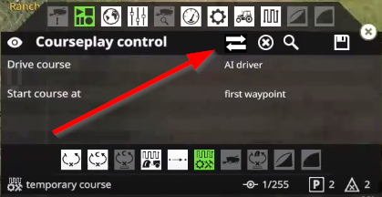 Reversing ORDER of course waypoints. · Issue #4639 · Courseplay ...