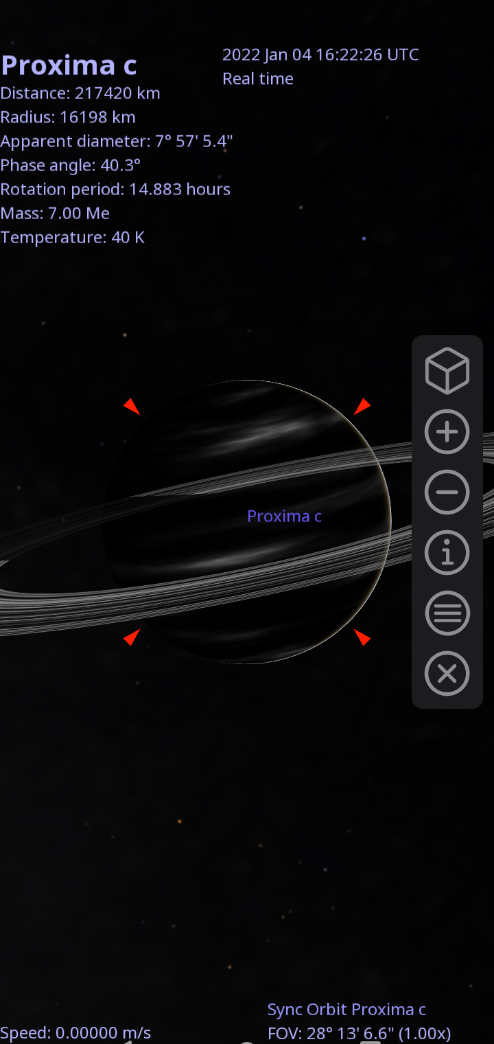 [1.7.0] Some ringed planets are transparent · Issue #1305 · CelestiaProject/Celestia · GitHub