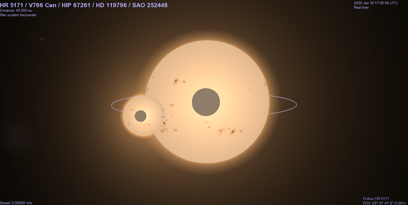 Render bug with over-unity stellar semi-axes · Issue #589 · CelestiaProject/Celestia · GitHub
