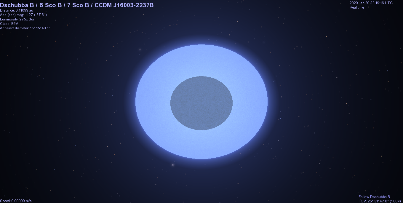 Render bug with over-unity stellar semi-axes · Issue #589 · CelestiaProject/Celestia · GitHub