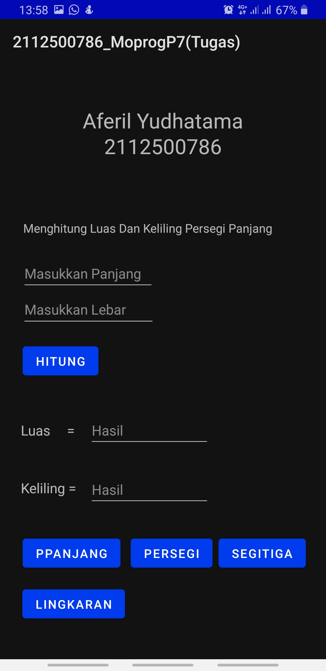 GitHub - aferiltm/Menghitung_Luas_dan_Keliling.Kotlin: Program Menghitung Luas dan keliling ...