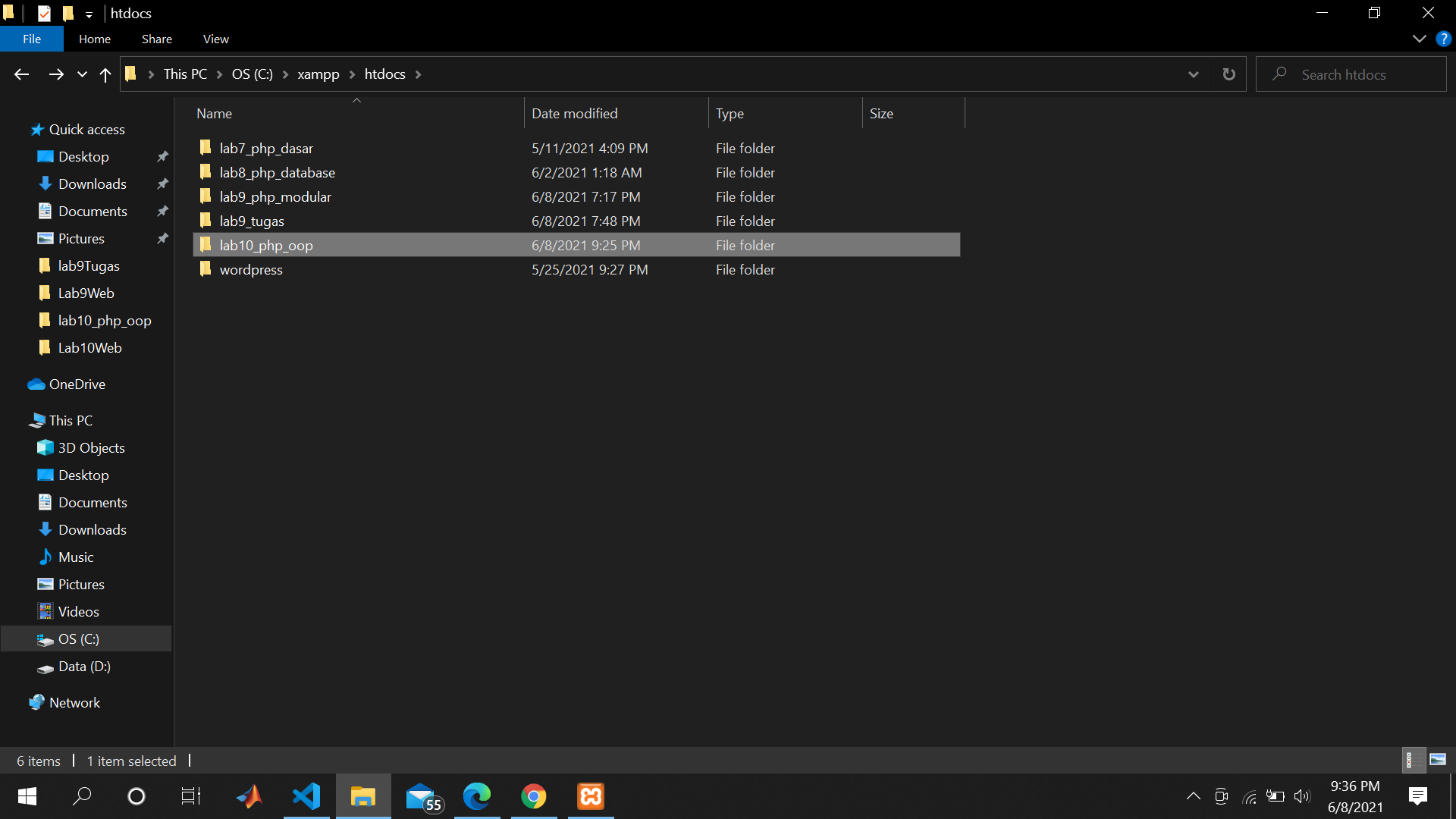 GitHub - alfanshaabif/Lab10Web: Pertemuan ke-11 - Tugas Praktikum 10 - ( PHP OOP ) - Pemrograman ...