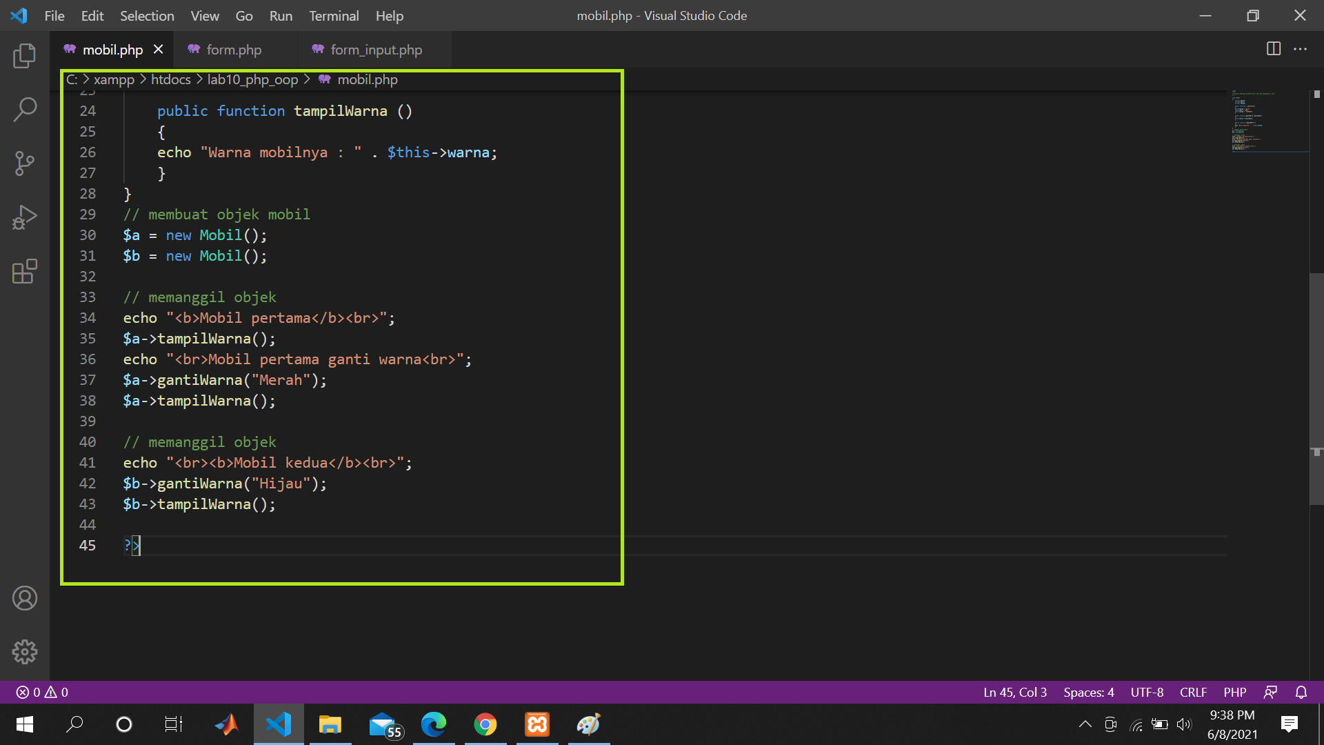 GitHub - alfanshaabif/Lab10Web: Pertemuan ke-11 - Tugas Praktikum 10 ...