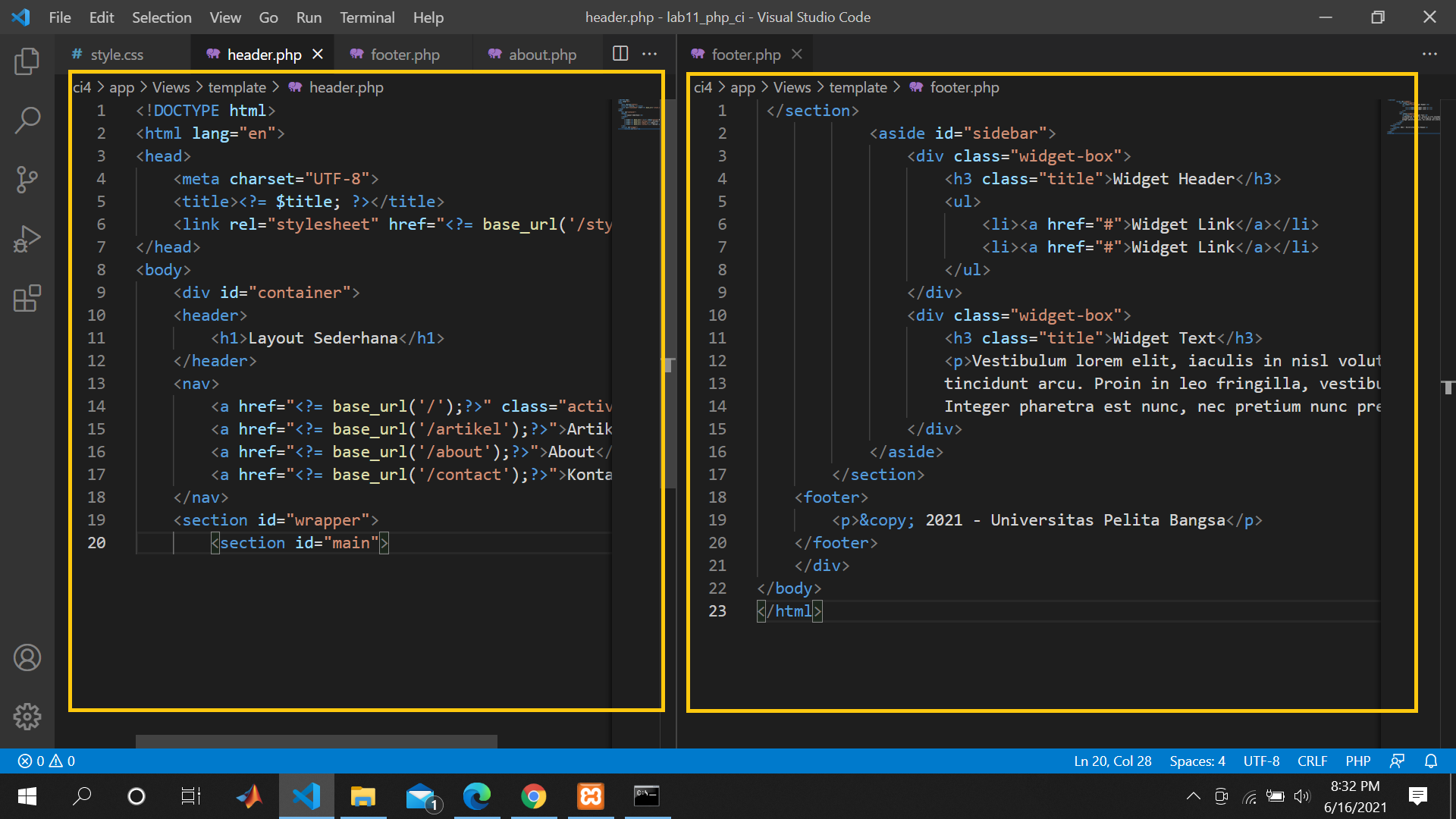 GitHub - alfanshaabif/Lab11Web: Pertemuan ke-12, 13, 14, 15 - Tugas ...