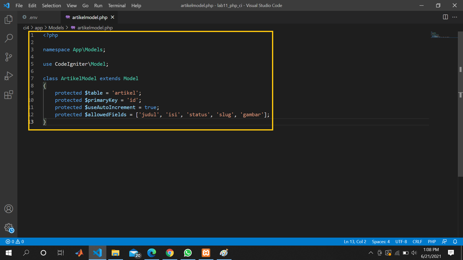 GitHub - alfanshaabif/Lab11Web: Pertemuan ke-12, 13, 14, 15 - Tugas ...