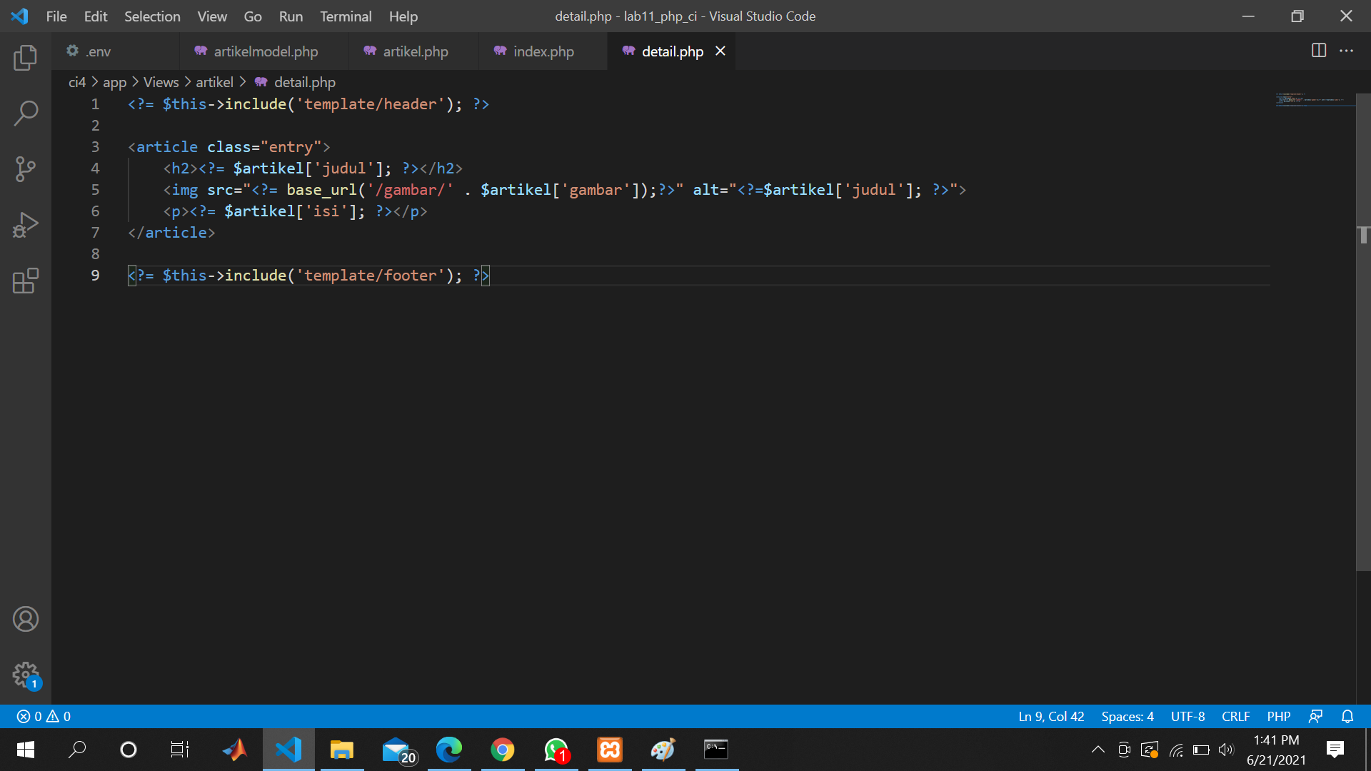 GitHub - alfanshaabif/Lab11Web: Pertemuan ke-12, 13, 14, 15 - Tugas ...