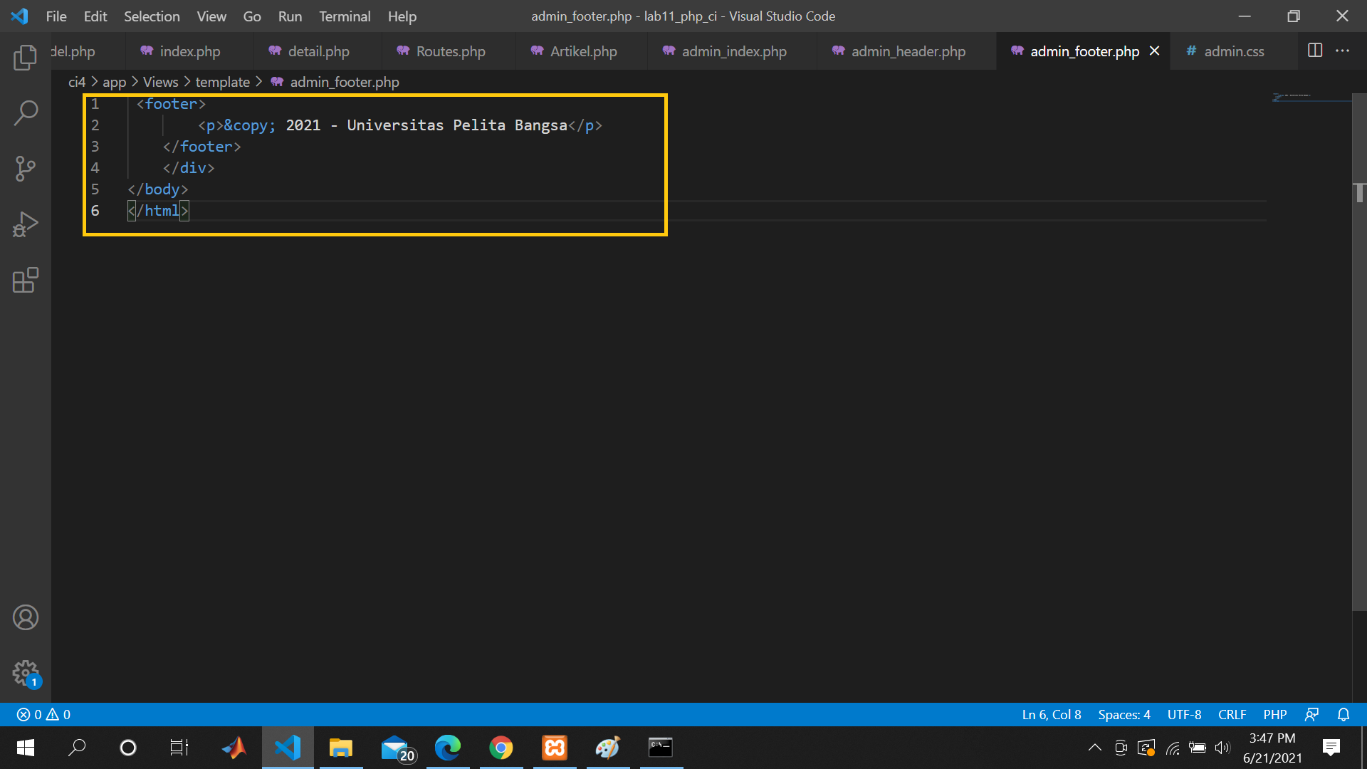 GitHub - alfanshaabif/Lab11Web: Pertemuan ke-12, 13, 14, 15 - Tugas ...