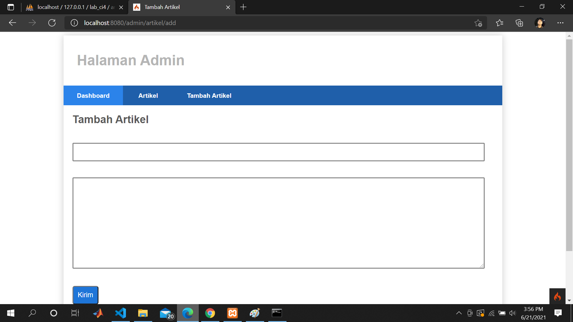 GitHub - alfanshaabif/Lab11Web: Pertemuan ke-12, 13, 14, 15 - Tugas Praktikum 11, 12, 13, 14 ...