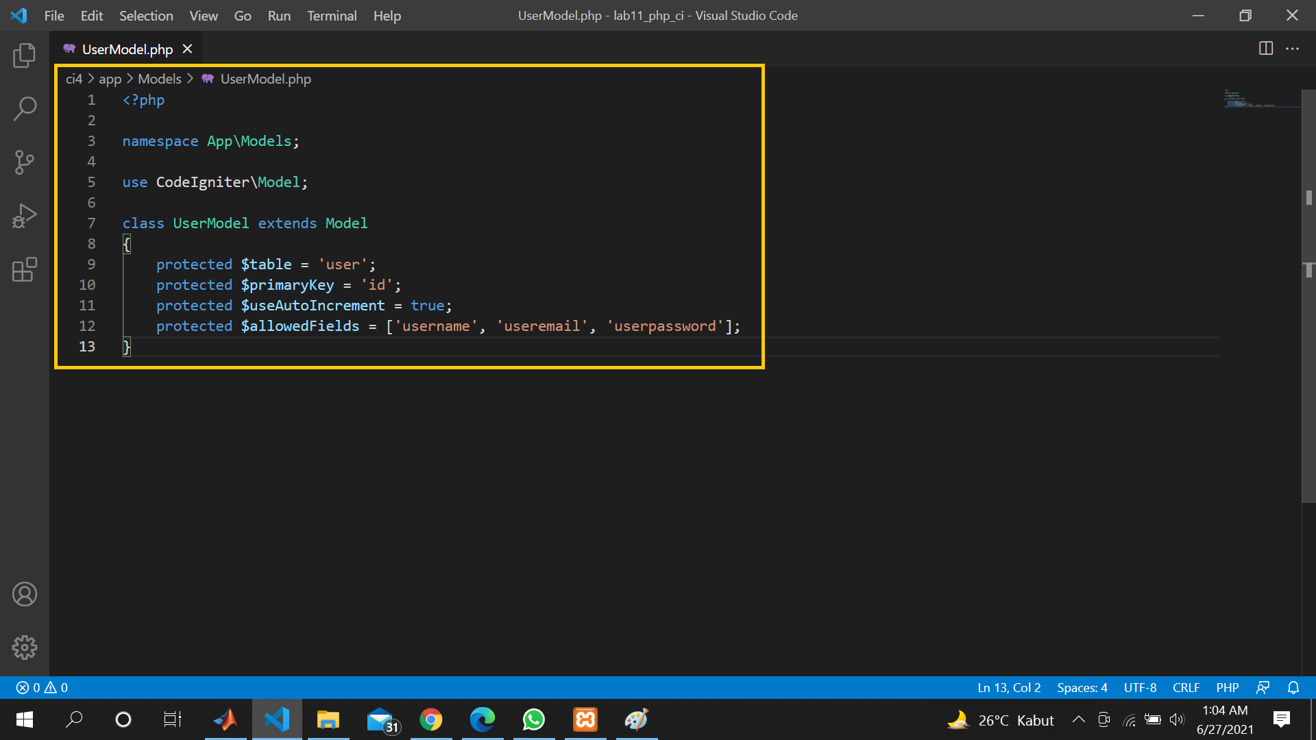 GitHub - alfanshaabif/Lab11Web: Pertemuan ke-12, 13, 14, 15 - Tugas ...
