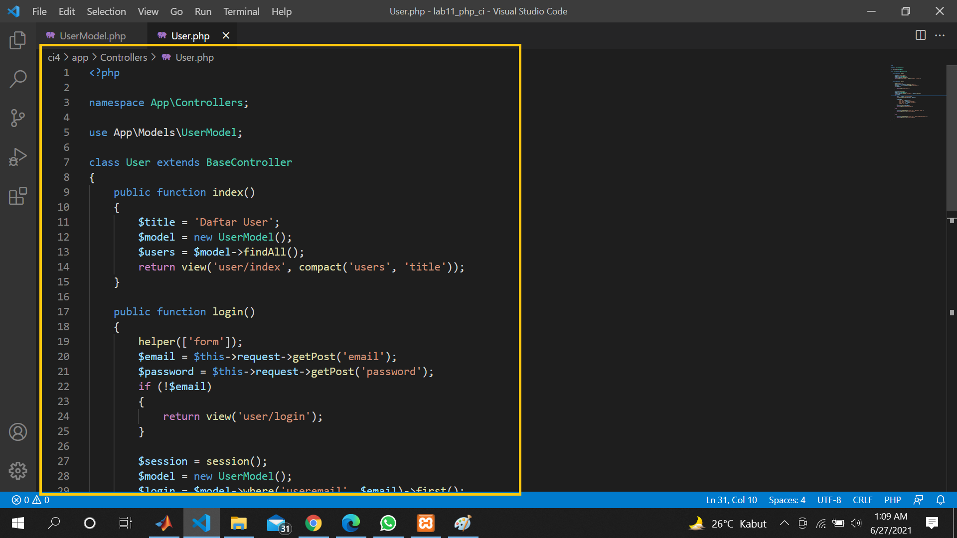GitHub - alfanshaabif/Lab11Web: Pertemuan ke-12, 13, 14, 15 - Tugas ...