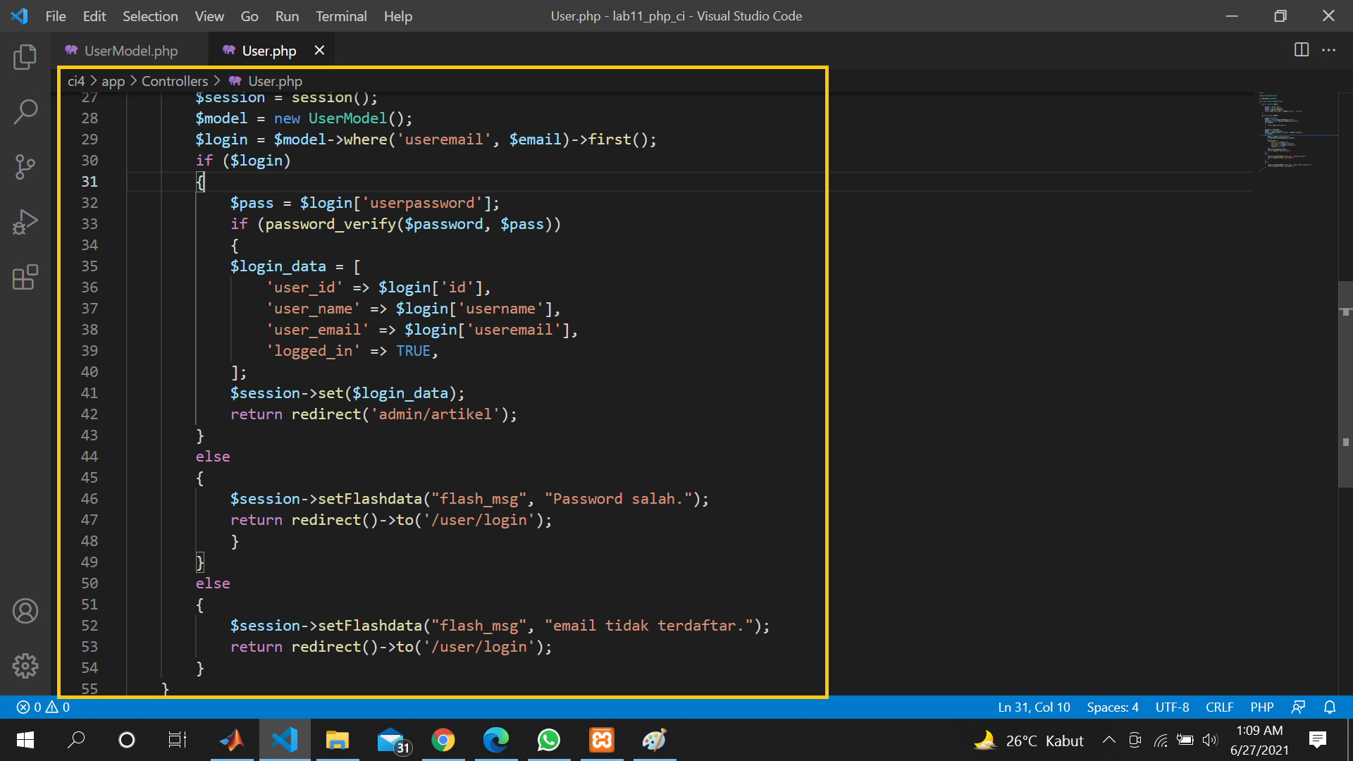 GitHub - alfanshaabif/Lab11Web: Pertemuan ke-12, 13, 14, 15 - Tugas ...