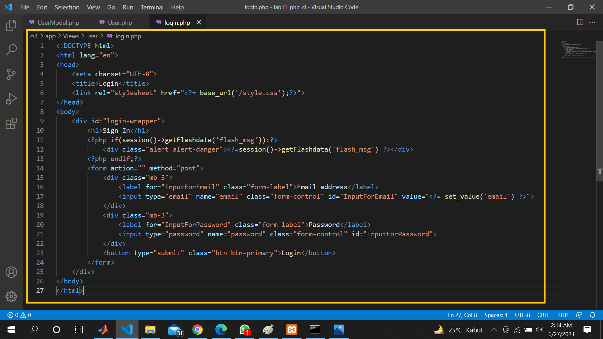 GitHub - alfanshaabif/Lab11Web: Pertemuan ke-12, 13, 14, 15 - Tugas ...