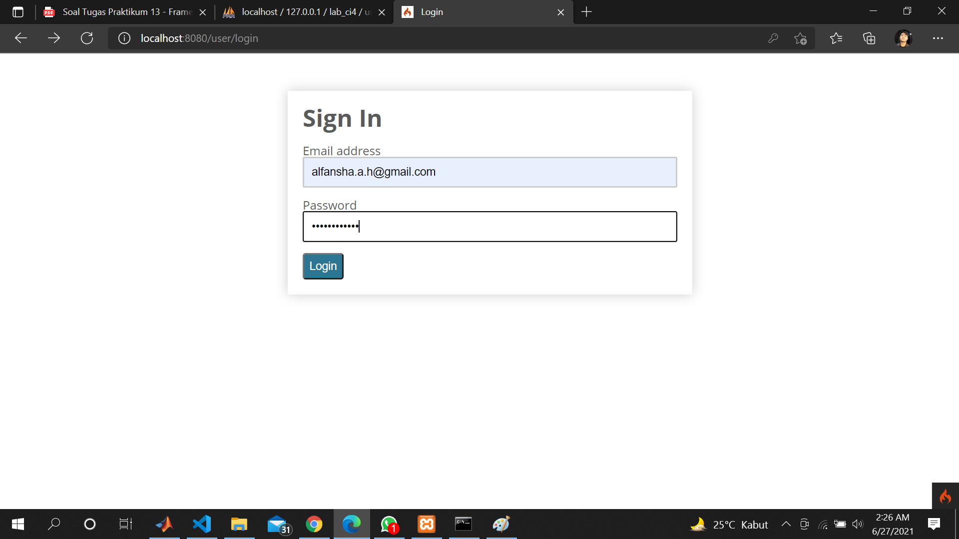 GitHub - alfanshaabif/Lab11Web: Pertemuan ke-12, 13, 14, 15 - Tugas ...