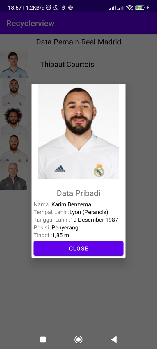 GitHub - alfanshaabif/RecyclerView_PemrogramanMobile: Semester 6 ...