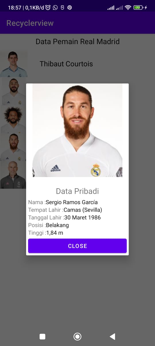 GitHub - alfanshaabif/RecyclerView_PemrogramanMobile: Semester 6 ...