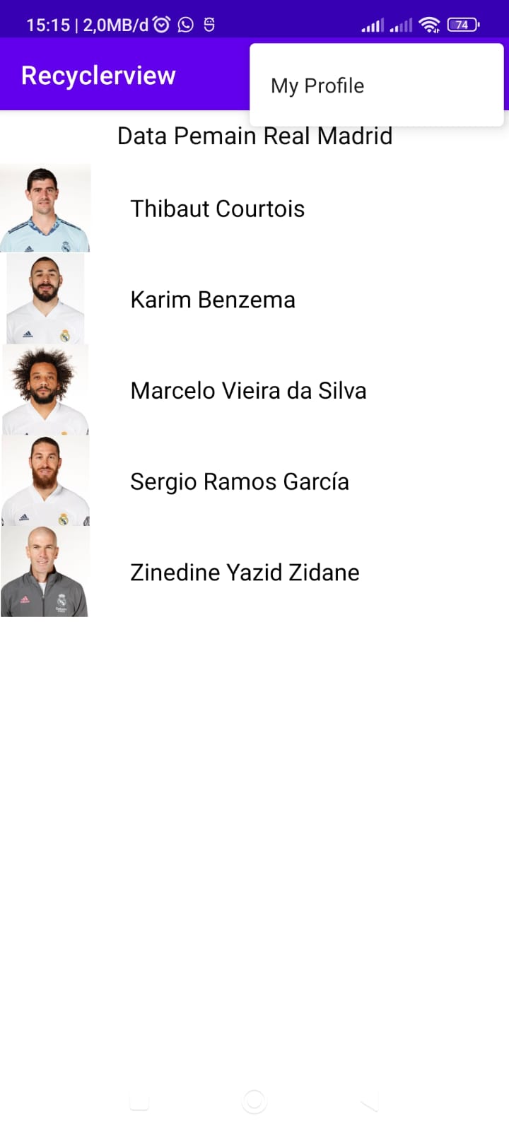 Github Alfanshaabifrecyclerviewpemrogramanmobile Semester 6 Pemrograman Mobile