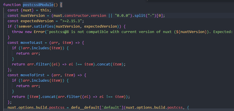 I Plan To Combine Tailwindcss In Nuxt But I Get Some Mistakes · Issue 10827 · Nuxtnuxt · Github 