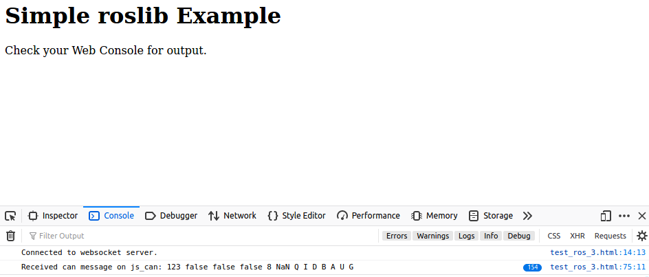 How to get array data from ROS Message · Issue #367 · RobotWebTools/roslibjs · GitHub