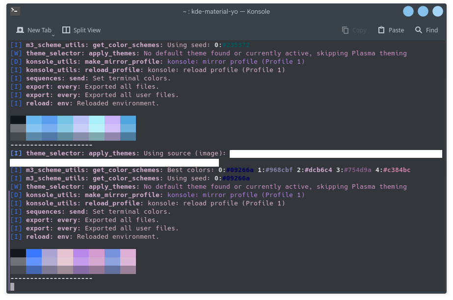 color scheme detection glitchy · Issue #118 · luisbocanegra/kde-material-you-colors · GitHub