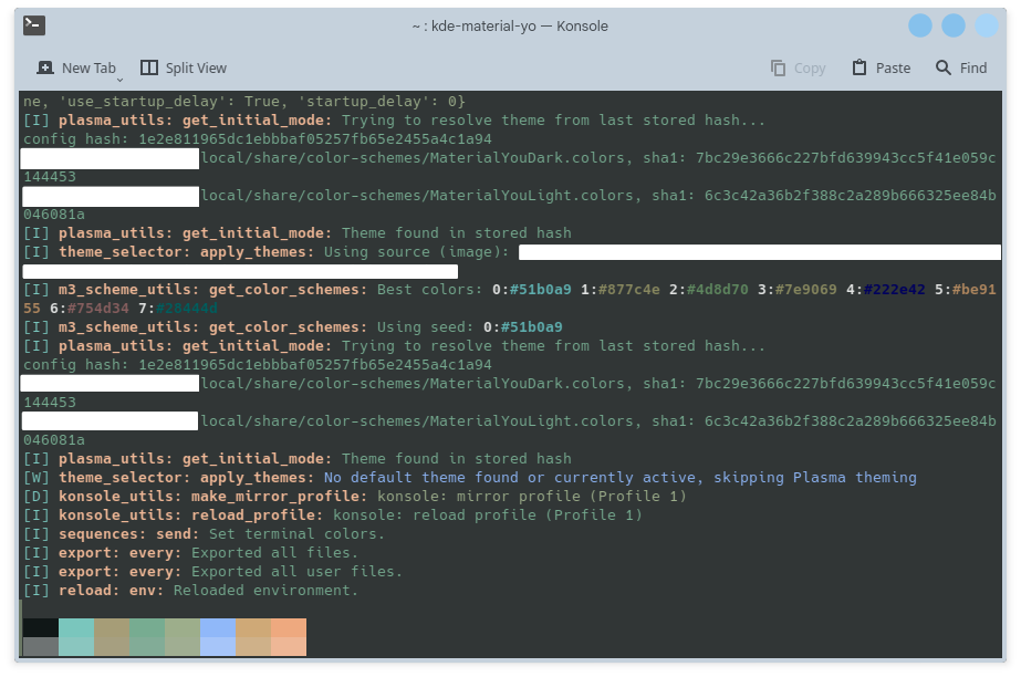 color scheme detection glitchy · Issue #118 · luisbocanegra/kde-material-you-colors · GitHub