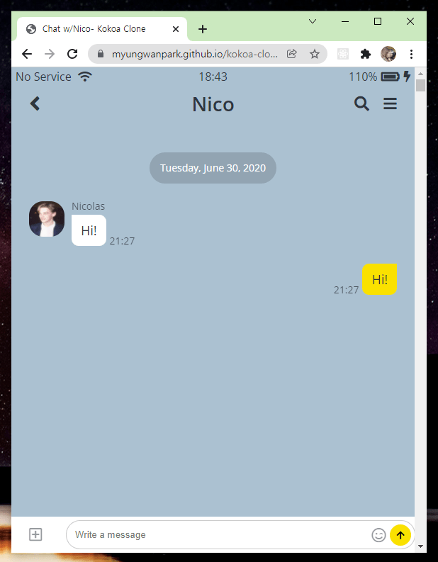GitHub - MyungWanPark/kokoa-clone-2021: Kokoa Clone 2021 Update