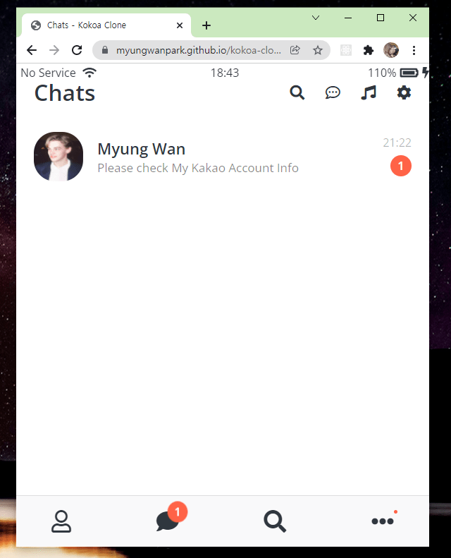 GitHub - MyungWanPark/kokoa-clone-2021: Kokoa Clone 2021 Update