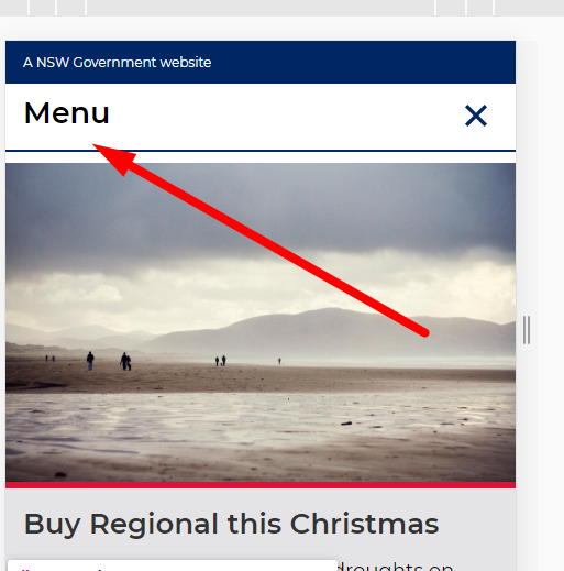 Mobile Nav Z-Index · Issue #33 · digitalnsw/nsw-design-system · GitHub