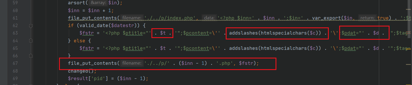 OBottle 2.0 \c\t.php has an arbitrary file write vulnerability（After login） · Issue #7 ...