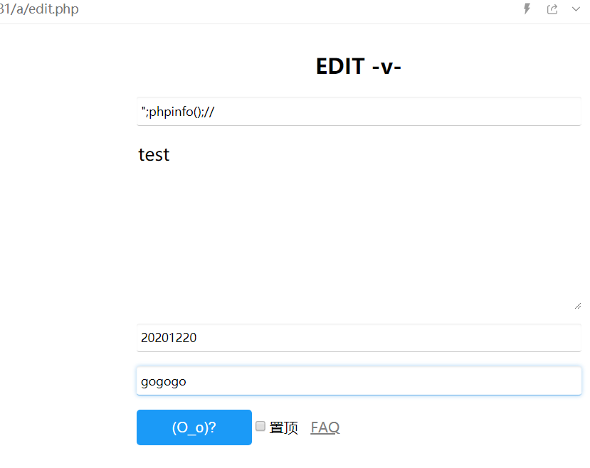 OBottle 2.0 \c\t.php has an arbitrary file write vulnerability（After login） · Issue #7 ...