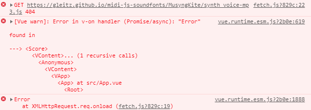 intrument error · Issue #19 · jimutt/osmd-audio-player · GitHub