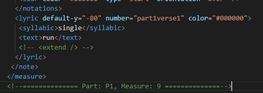 drawUpToMeasureNumber causes errors when the slur is not finished ...