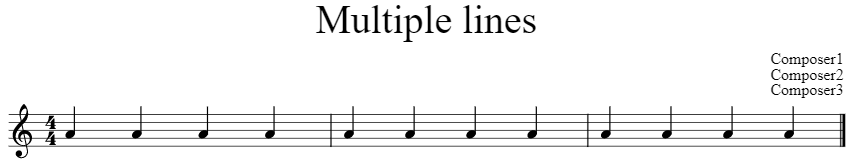 SystemComposerDistance doesn't work for multiple lines · Issue #917 ...