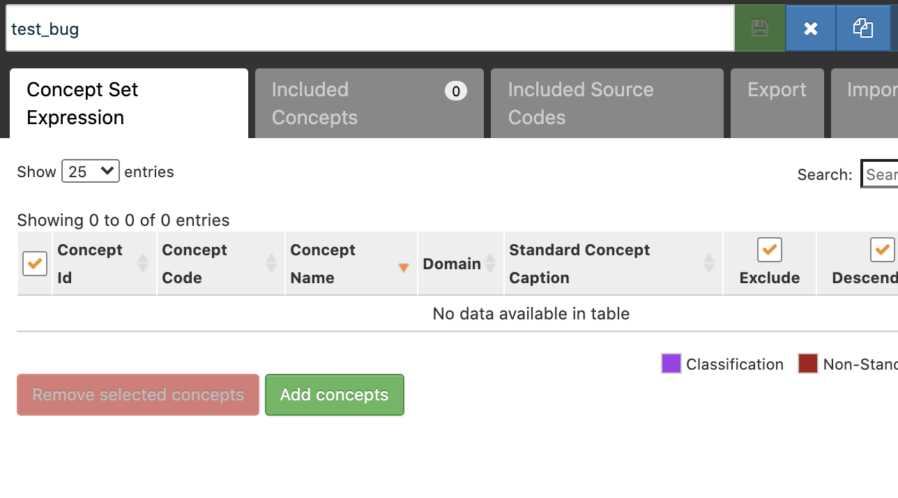 It Is not able to add a concept from the concept page · Issue #2456 · OHDSI/Atlas · GitHub