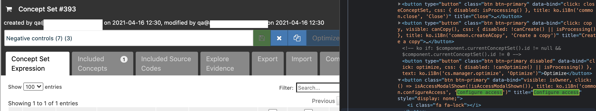 Configure access is unavailable for concept sets · Issue #2521 · OHDSI/Atlas · GitHub