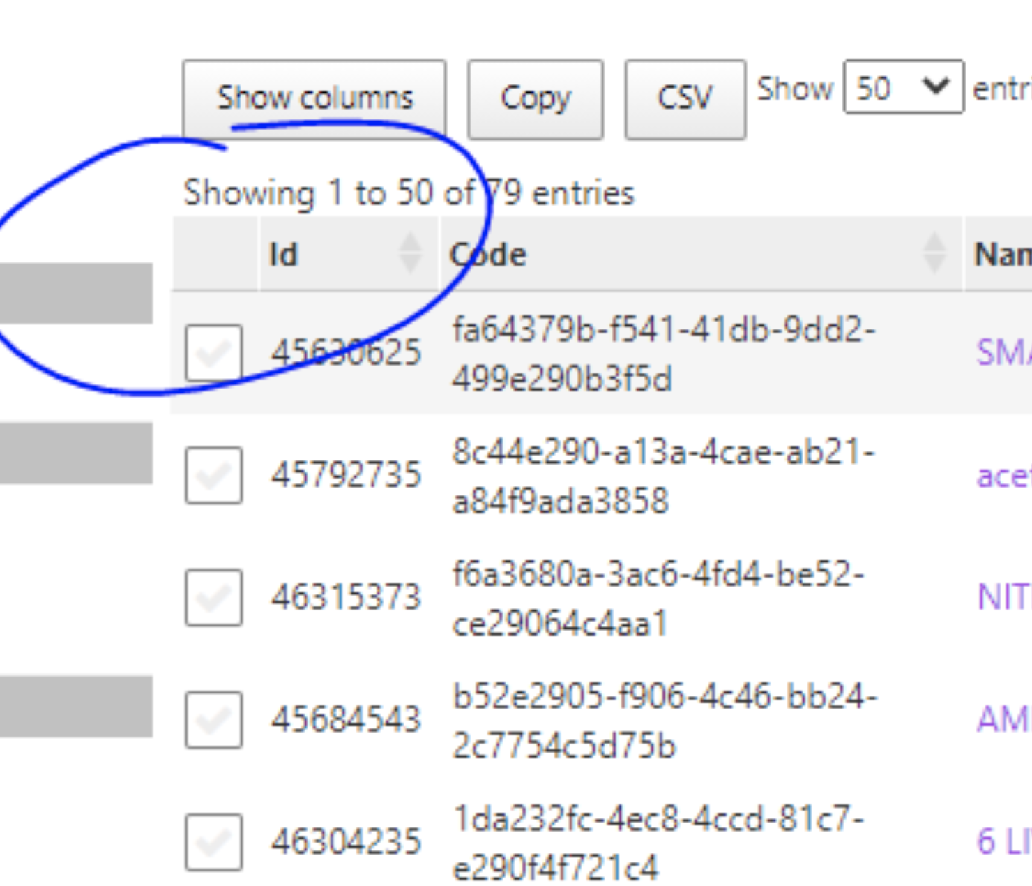 Make a checkbox available for selecting all concepts · Issue #2543 · OHDSI/Atlas · GitHub
